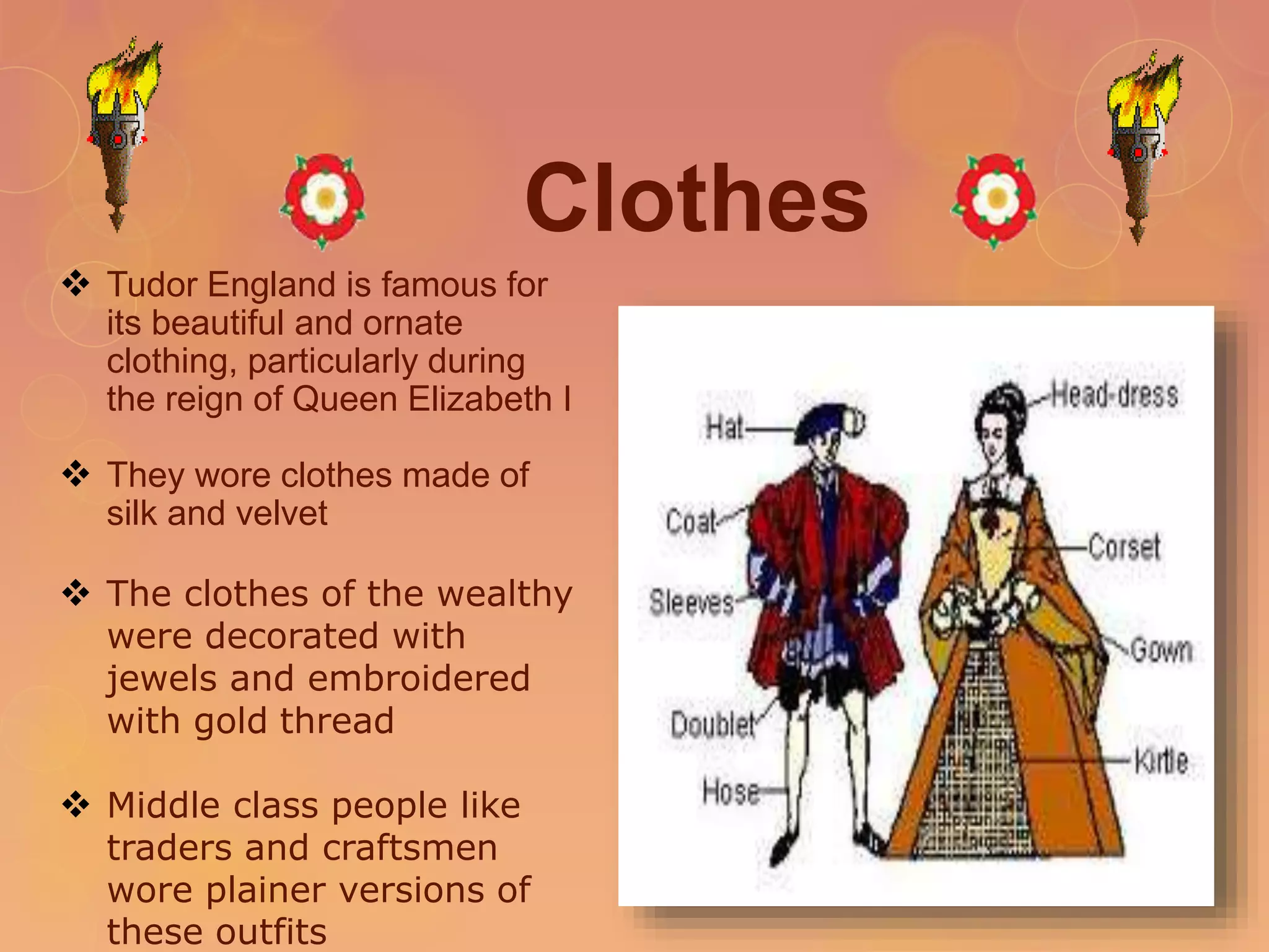 Rich and Poor during Tudor times | PPTX