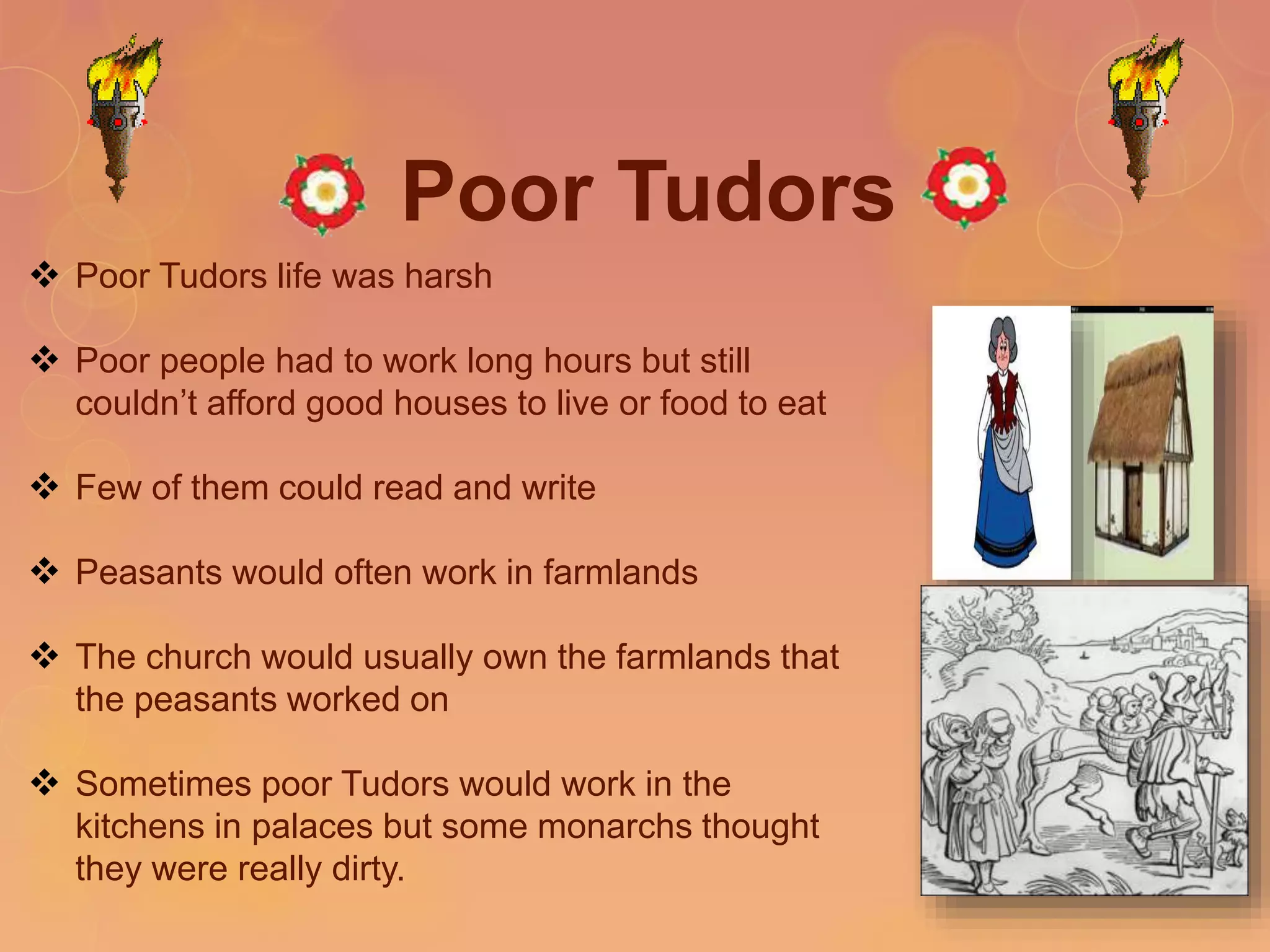 Rich and Poor during Tudor times | PPTX
