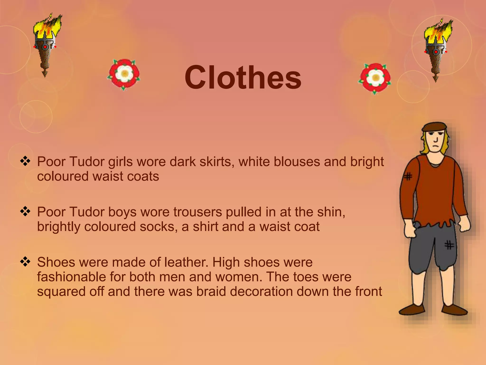 Rich and Poor during Tudor times | PPTX