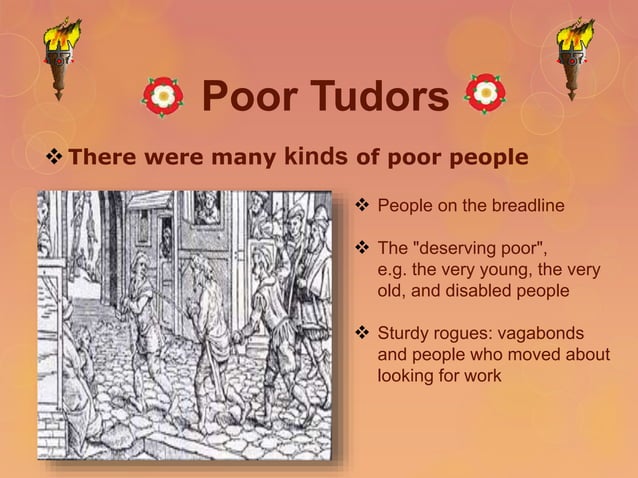 Rich and Poor during Tudor times | PPTX