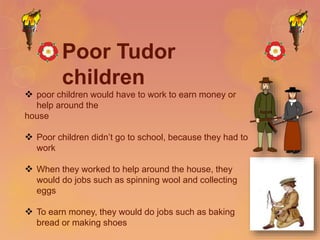 Rich and Poor during Tudor times | PPTX
