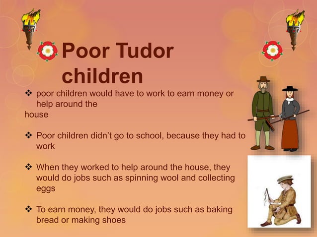 Rich and Poor during Tudor times | PPTX