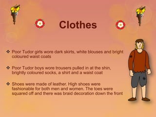 Rich and Poor during Tudor times | PPTX