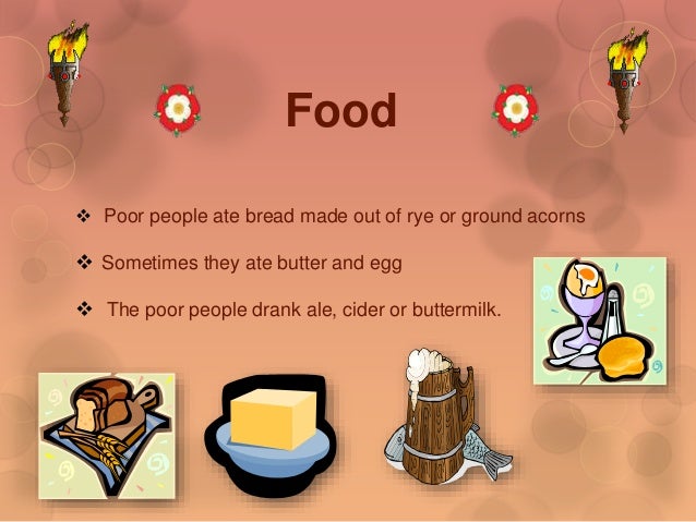 Rich and Poor during Tudor times