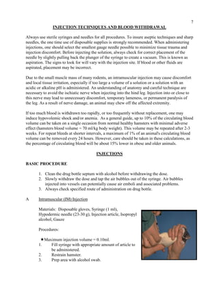 Hamster workshop handout | PDF