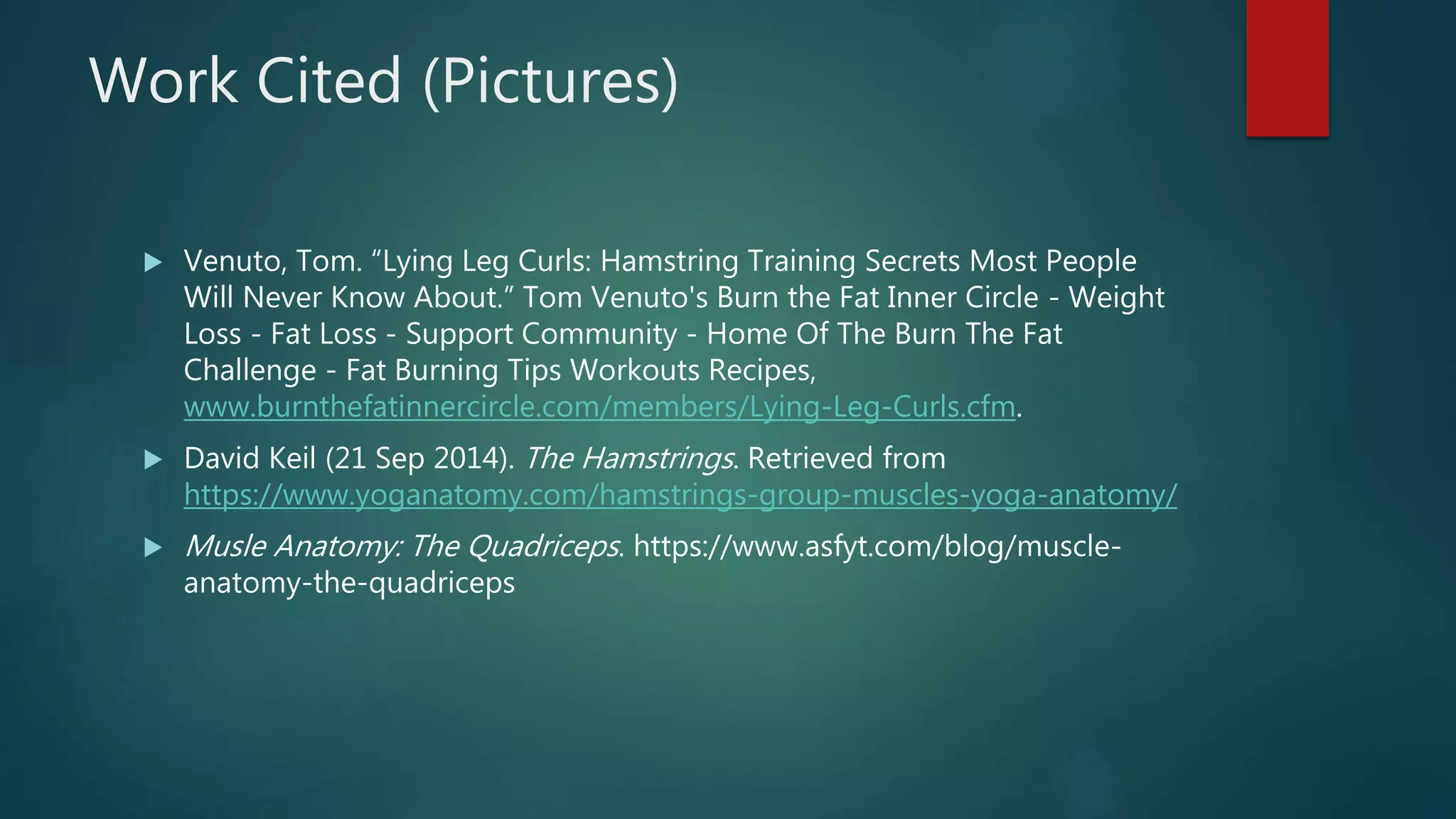 Hamstring Curl | PPTX