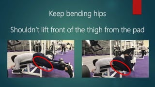 Hamstring Curl | PPTX