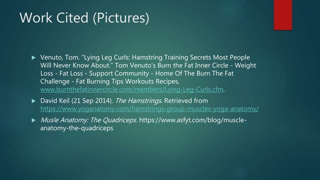 Hamstring Curl | PPTX