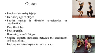 Hamstring injury | PPTX
