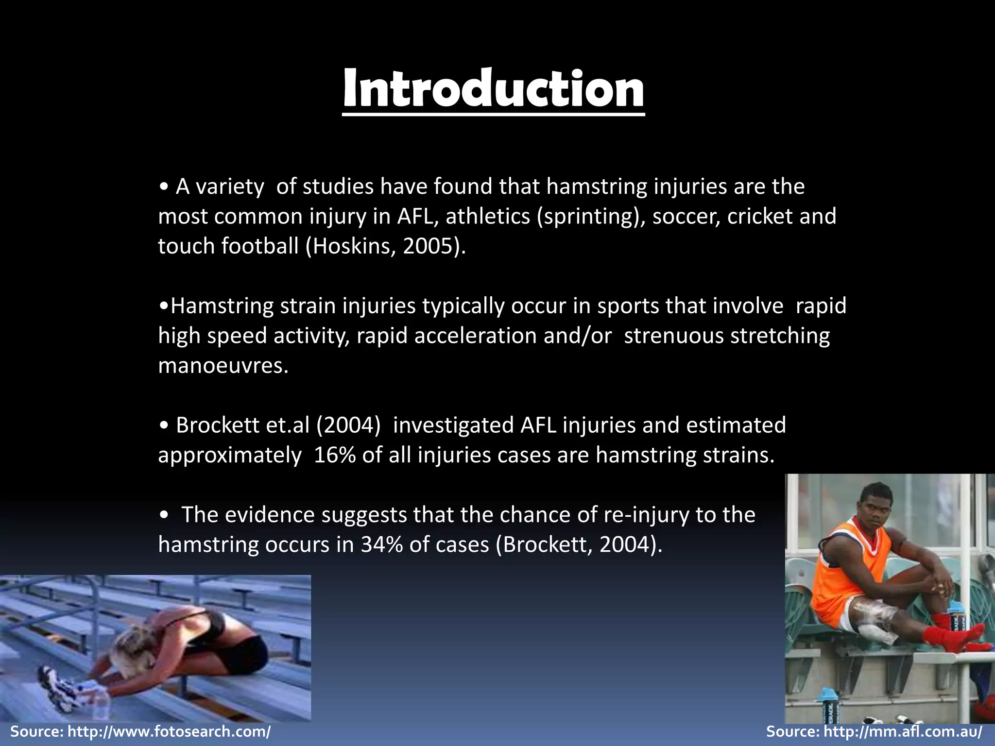 Hamstring strain pp | PPTX