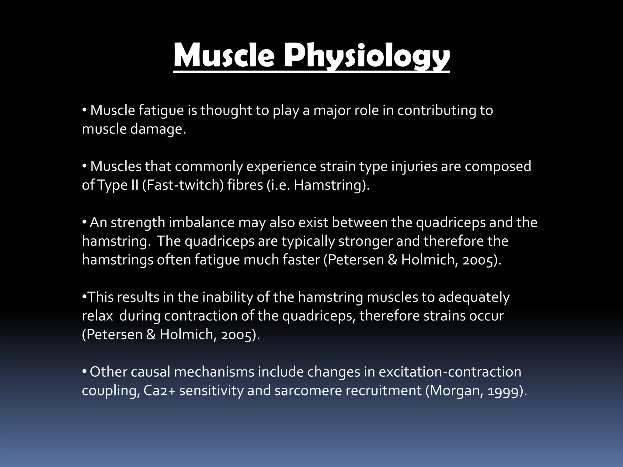 Hamstring strain pp | PPTX