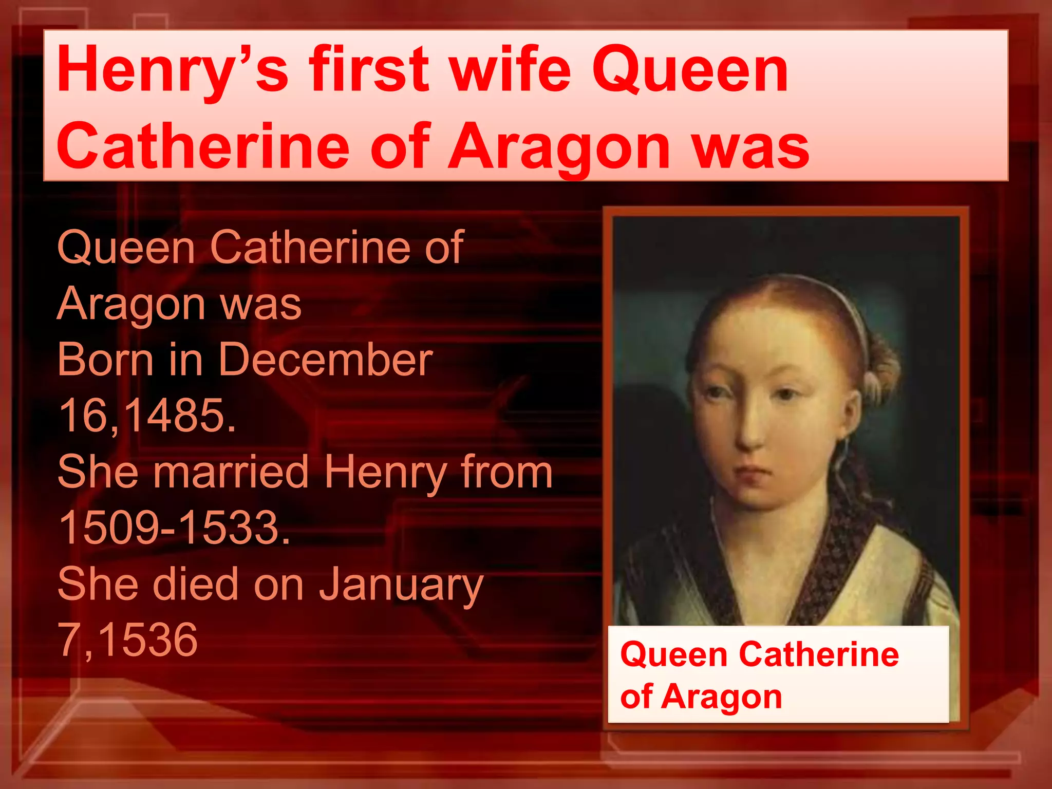 King Henry VIII | PPTX