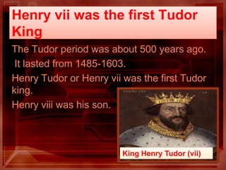 King Henry VIII | PPTX