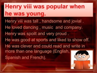King Henry VIII | PPTX