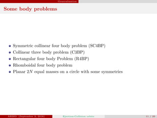 Ejection-collision orbits | PPT