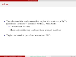 Ejection-collision orbits | PPT