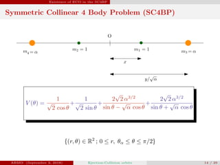 Ejection-collision orbits | PPT
