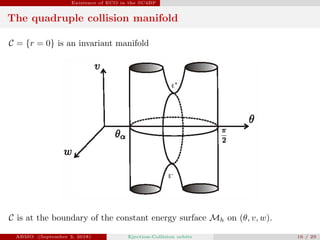 Ejection-collision orbits | PPT