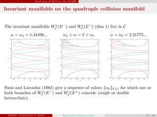 Ejection-collision orbits | PPT