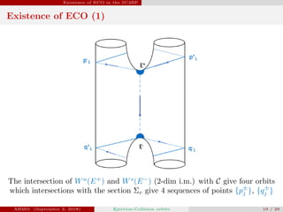 Ejection-collision orbits | PPT