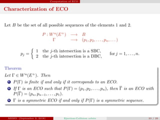 Ejection-collision orbits | PPT