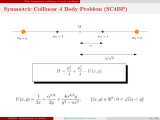 Ejection-collision orbits | PPT