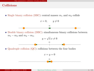 Ejection-collision orbits | PPT
