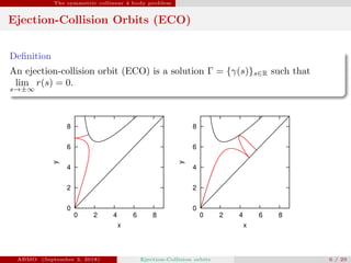 Ejection-collision orbits | PPT