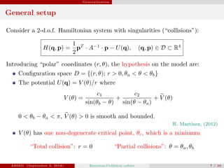 Ejection-collision orbits | PPT
