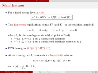 Ejection-collision orbits | PPT