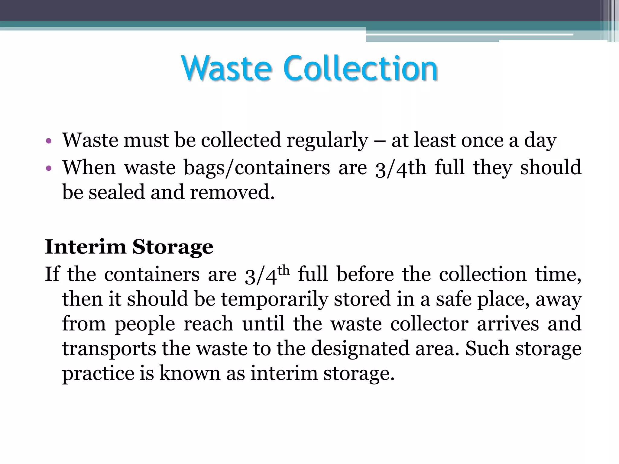 Health Care Waste Management | PPTX