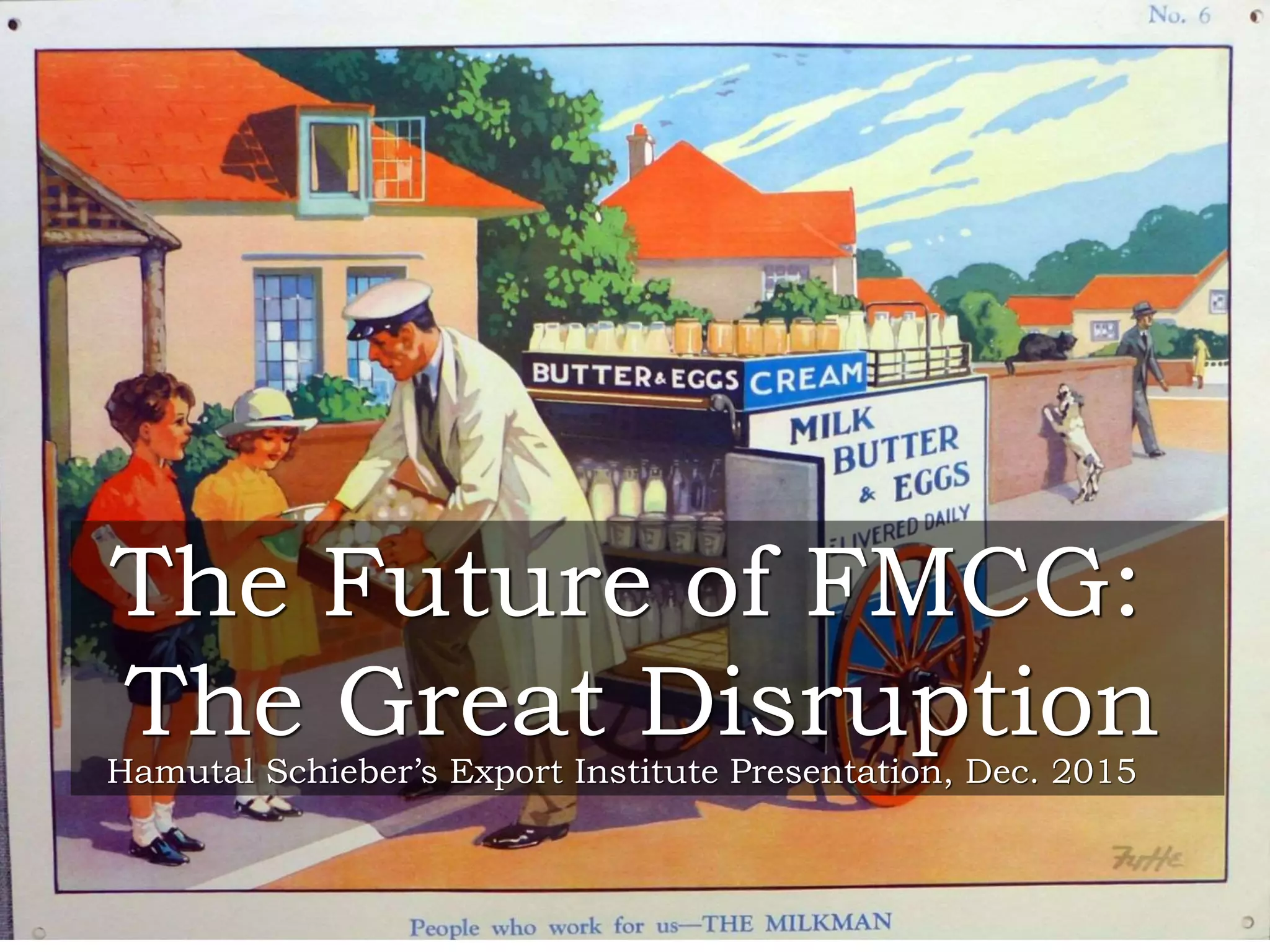 The Future of FMCG - Digital-Based Sales & Marketing Models | PDF