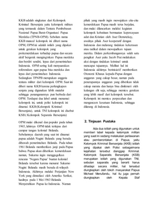 HAM YANG TERJADI DI KASUS KKB.docx