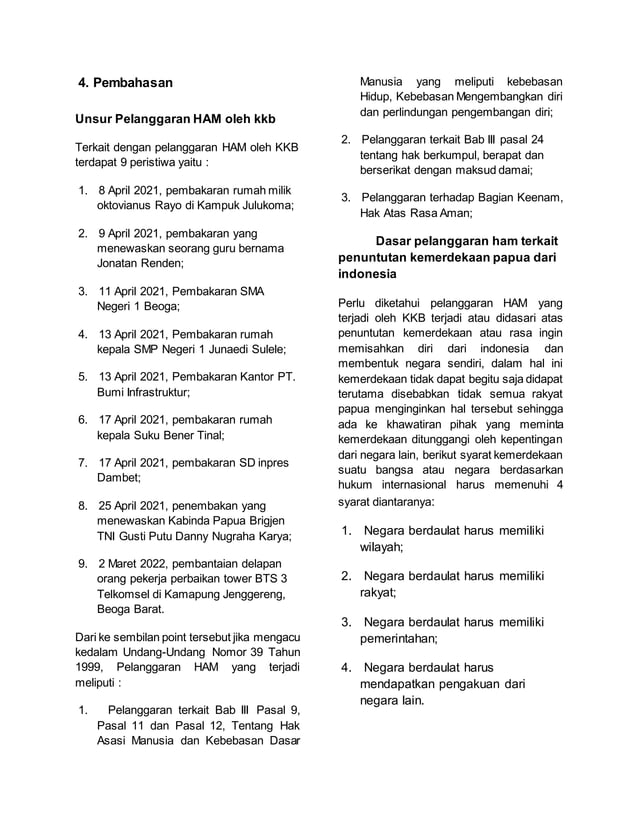 HAM YANG TERJADI DI KASUS KKB.docx