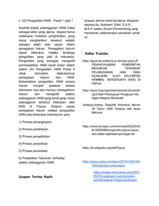 HAM YANG TERJADI DI KASUS KKB.docx