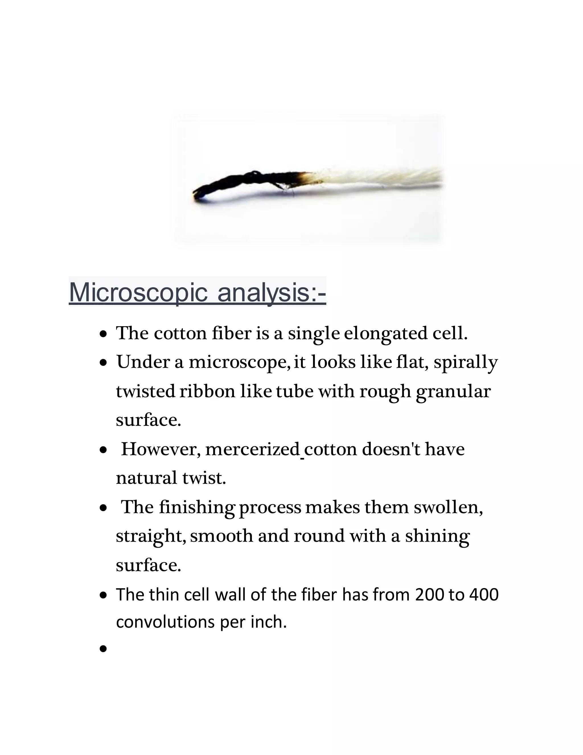 identification of fiber | DOCX