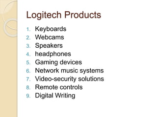 Logitech case study IB | PPT