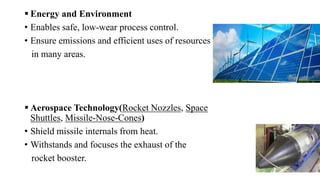 ceramic fibers | PPTX