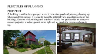 Architectural Aspects Of Building Planning | PPTX
