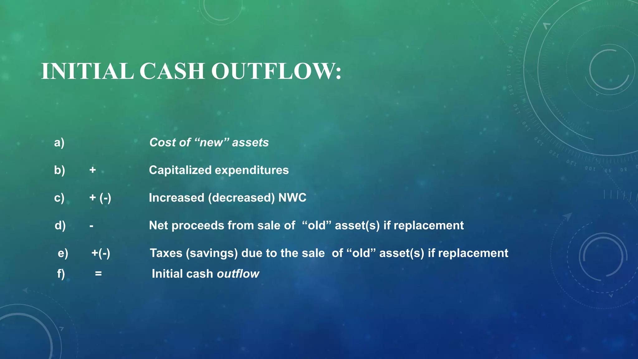 Capital Budgeting and Estimating Cash Flows | PPTX