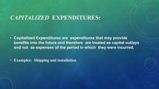 Capital Budgeting and Estimating Cash Flows | PPTX