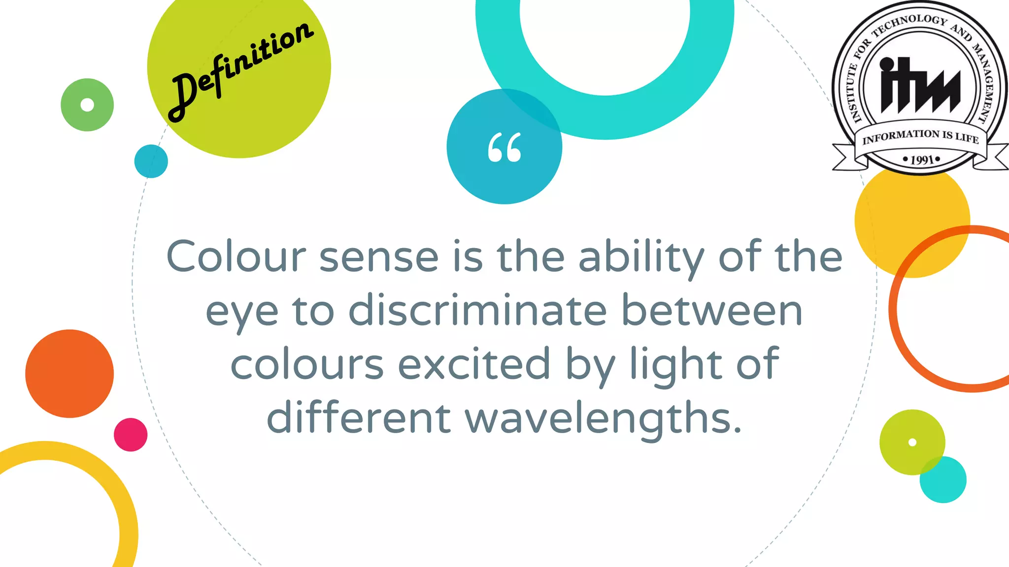 Hamza color vision | PPT