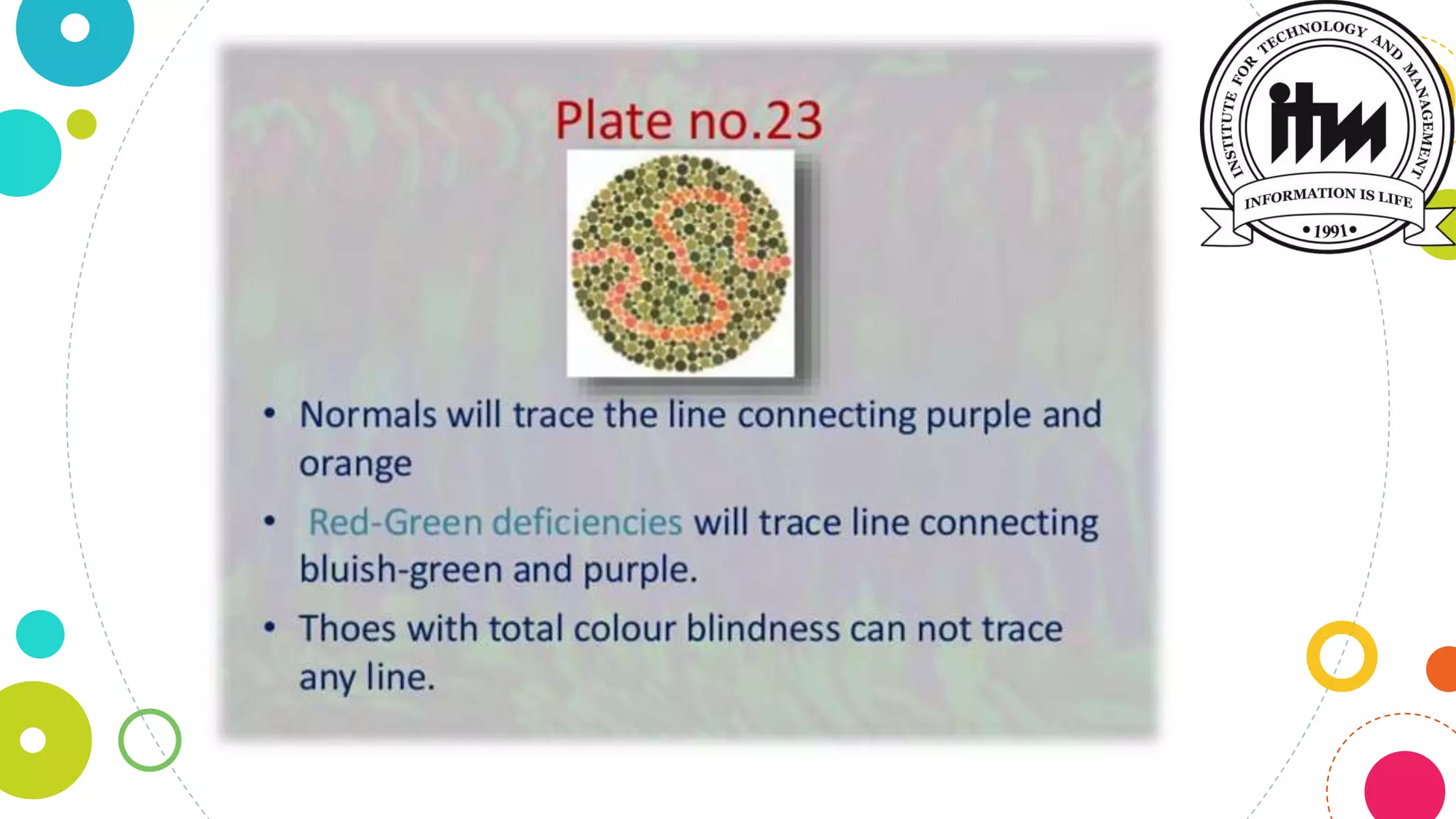 Hamza color vision | PPT