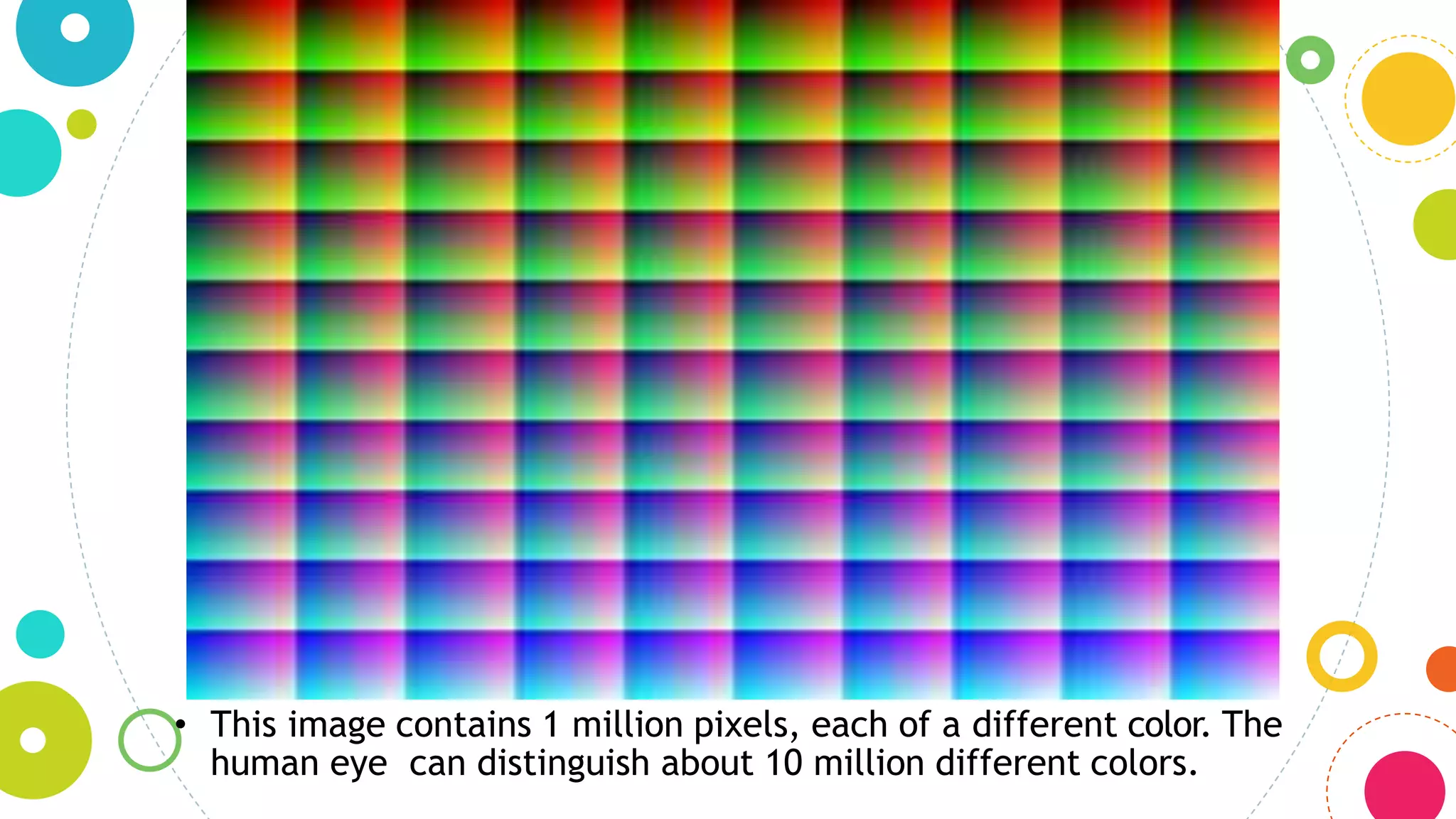 Hamza color vision | PPT