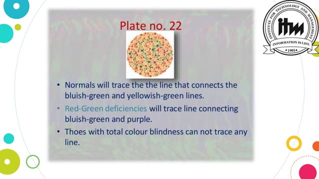 Hamza color vision | PPT