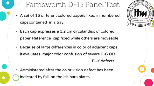 Hamza color vision | PPT