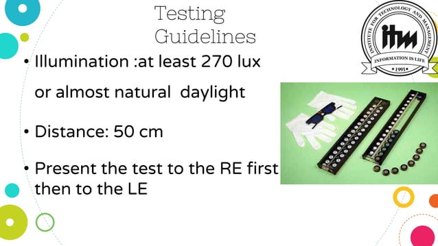 Hamza color vision | PPT
