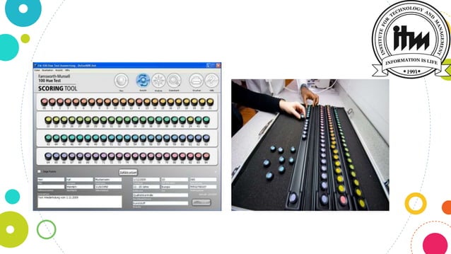 Hamza color vision | PPT