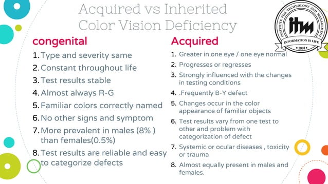 Hamza color vision | PPT
