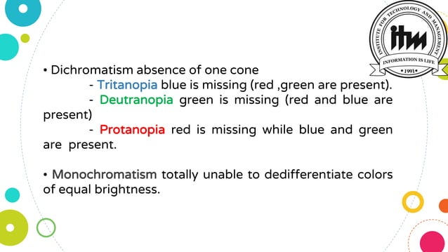 Hamza color vision | PPT